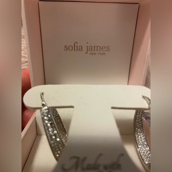 Sofia James | Jewelry | Sofia James New York Silver Plated Swarovski ...